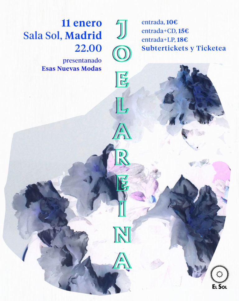 Joe la Reina en Donosti, Madrid, Pamplona y Zamora - Subterfuge Records