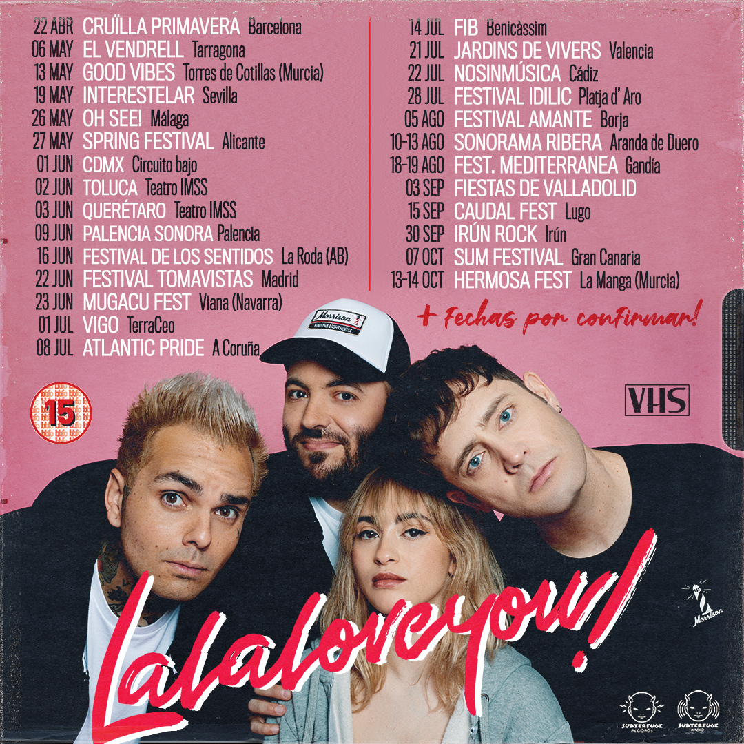 La La Love You crean con los mexicanos Allison el Himno (para los que ... La La Love You crean con los mexicanos Allison el Himno (para los que ...