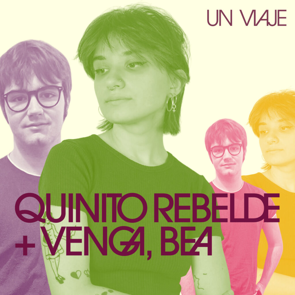 Quinito Rebelde debuta junto a Venga, Bea en "Un Viaje" - Subterfuge ...